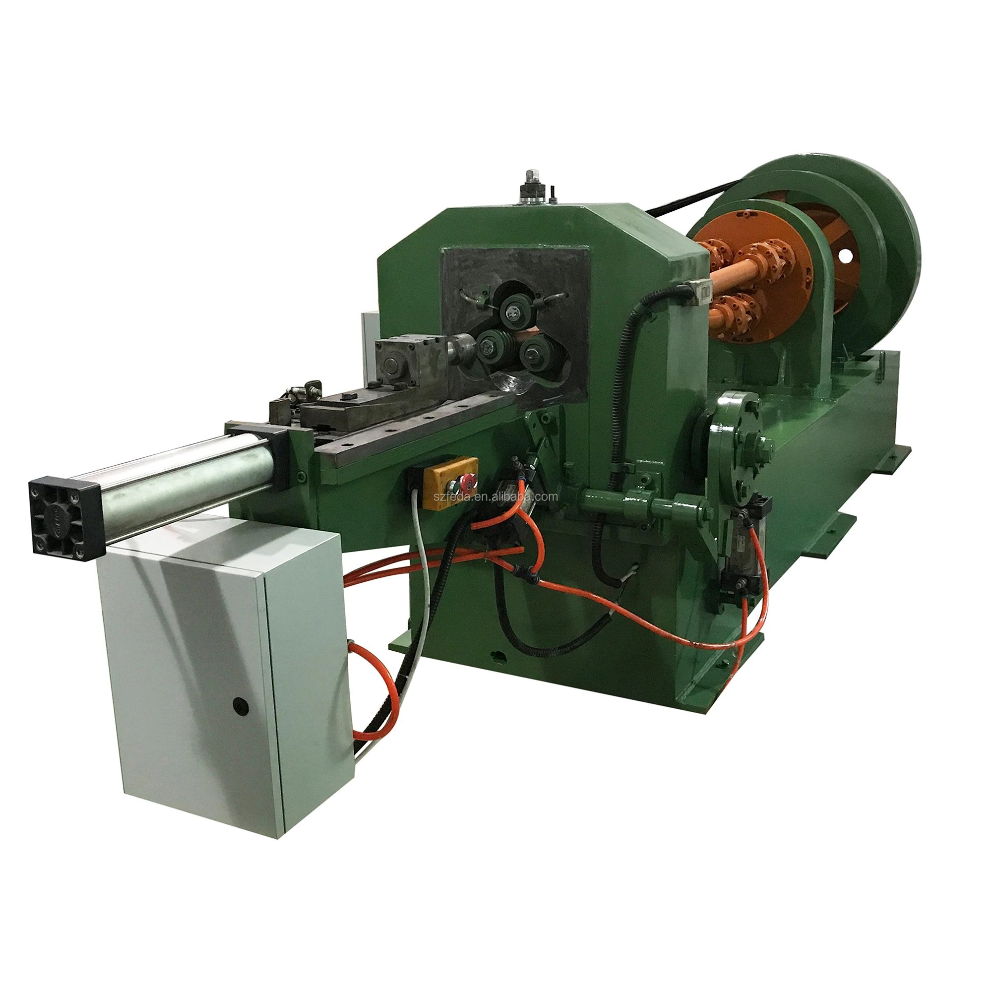 Railway Spike Screw Making Machine Railway Bolts Making Machine Hot ...
