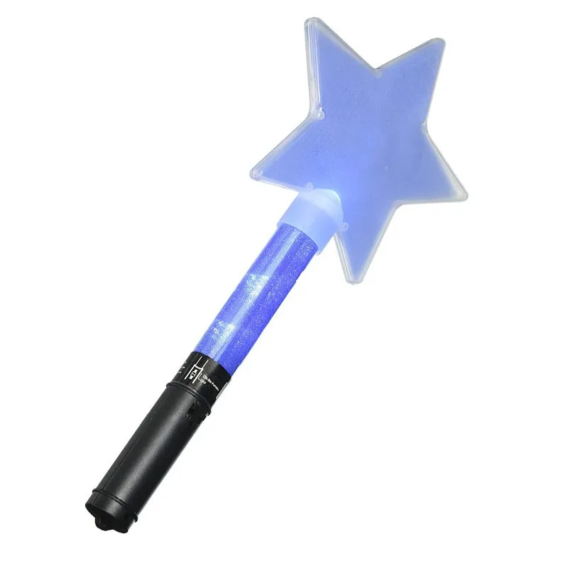 Multicolor Led Snowflake Wand,Fairy Wand,Magic Wands Princess Wand Star ...