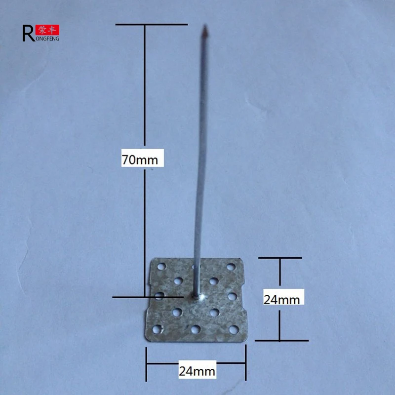 Self-adhesive Spindle Pin/ Insulation Anchor 24*24mm 35*35mm 50*50mm ...