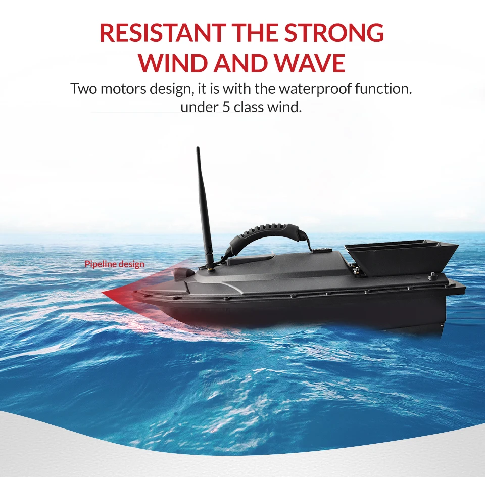Fishing Tool Smart Rc Bait Boat