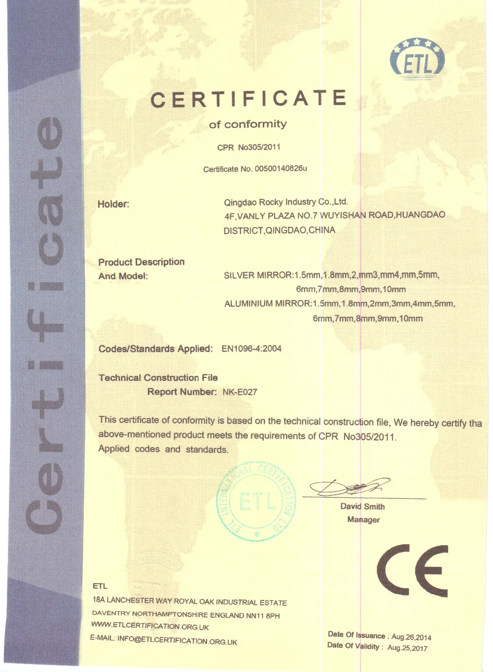 Bent /curved Tempered Glass,En12150.1. European Standard - Buy Standard ...