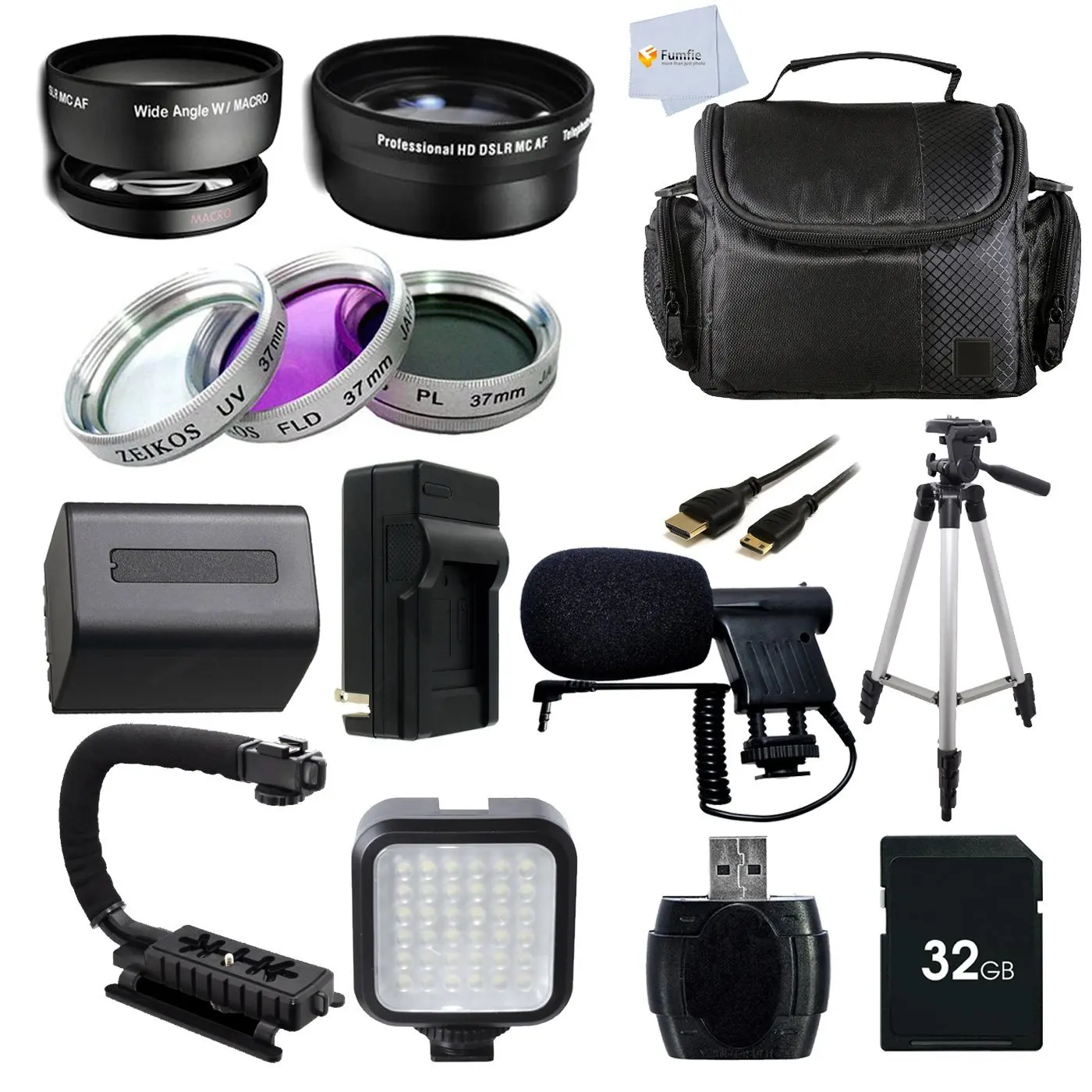 Home & Garden Professional Video Accessories Professional LED Video ...