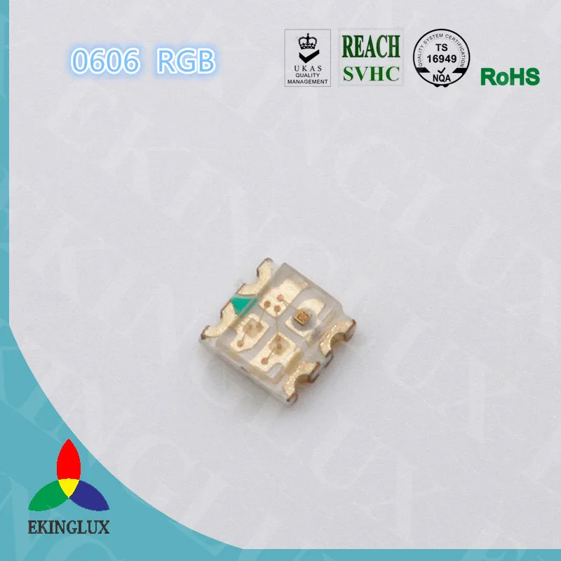 Ekinglux Smd Led 0603 Rgb Led 0603 Micro Led Diode Led Smd 0603 ...