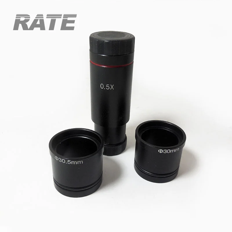 Microscope Camera 0.5x Reduction Lens for Stereo Microscope