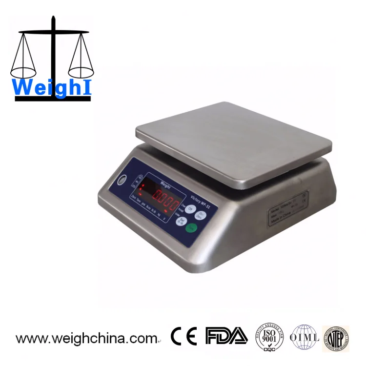 Weighi Ip68 Stainless Steel Digital Kitchen Weighing Scale - Oem