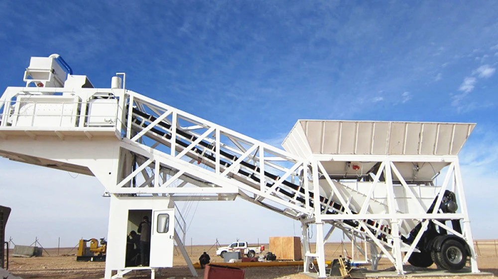 Best Selling Concrete Station Yhzs50 Mobile Cement Batch Plant Best ...