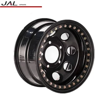 Beadlock Wheels 5x139.7 17 Inch Steel Rims 4x4 Parts Wholesale - Buy ...
