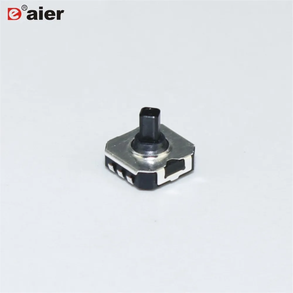 6x6 Illuminated Tactile Switch 6 Pin Tact Switch with LED SMD Terminal