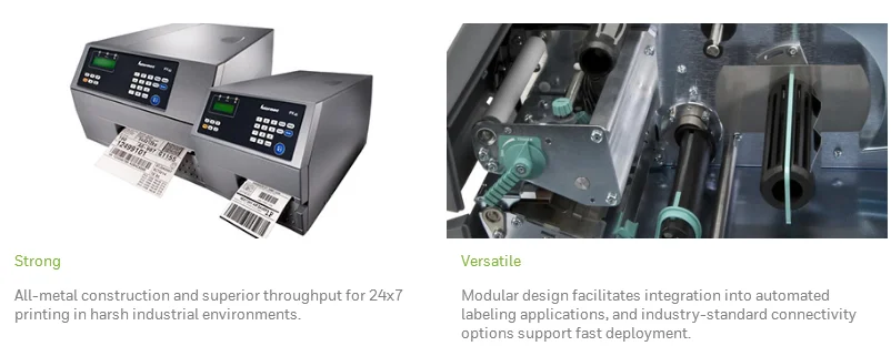 Intermec Px4i Thermal Transfer Printer - Reliable Barcode Printing