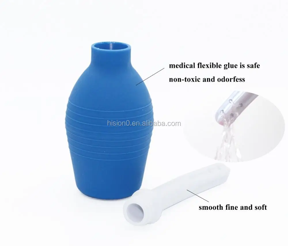 Well Made Best Selling Two Types Choice Douche With Thin Tip Silicone ...