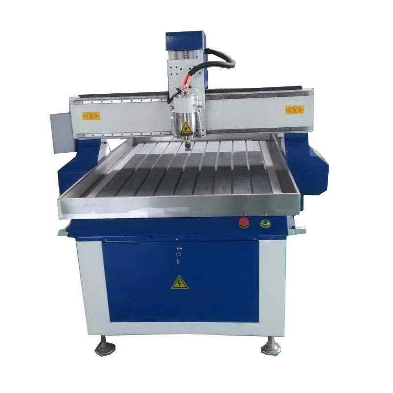 6090 Cnc Router Metal Cutting Machine For Wood Aluminum Plastic - Buy ...