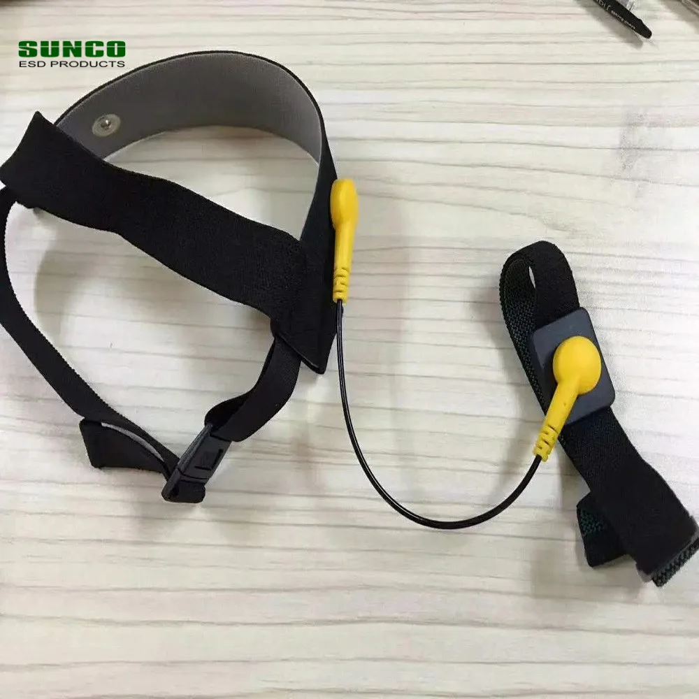 ESD Wrist Strap and Heel Grounder - Static Control Solutions