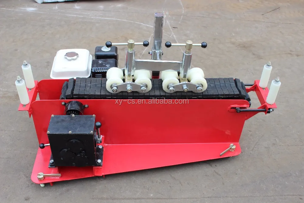 Honda Cable Push Pulling Winch Machine To Pull Electric Cable - Buy ...