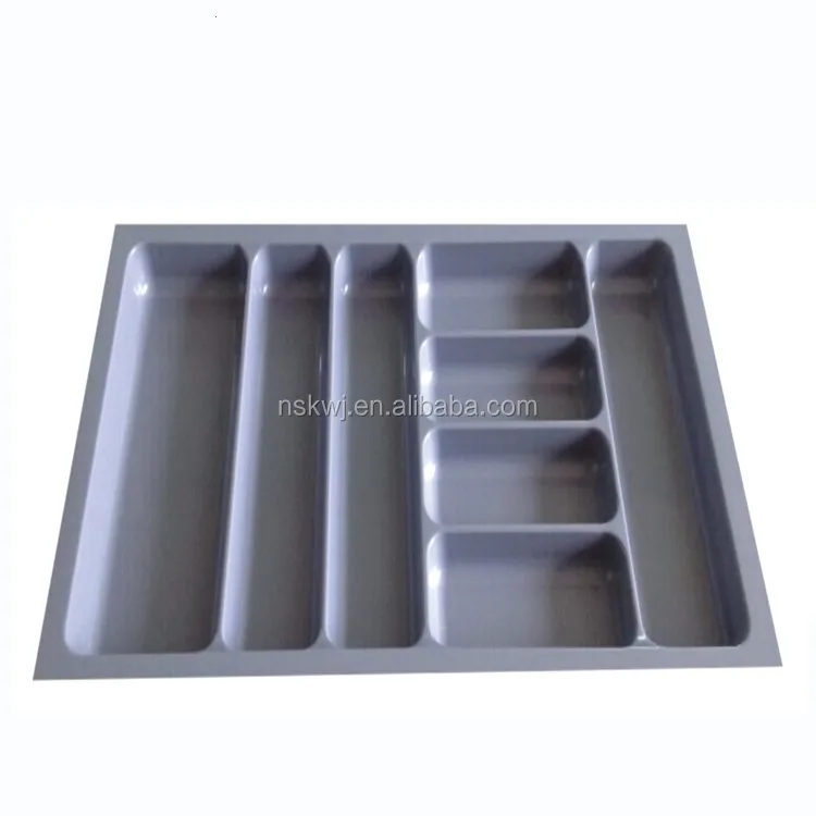 Stainless Steel Kitchen Drawer Organizer - Cutlery Tray