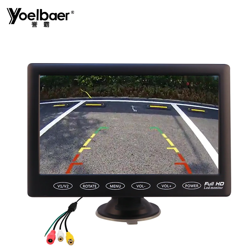 New Products Cheap Car Tv Bus Camper Van Car Monitor Lcd Screen - Buy ...