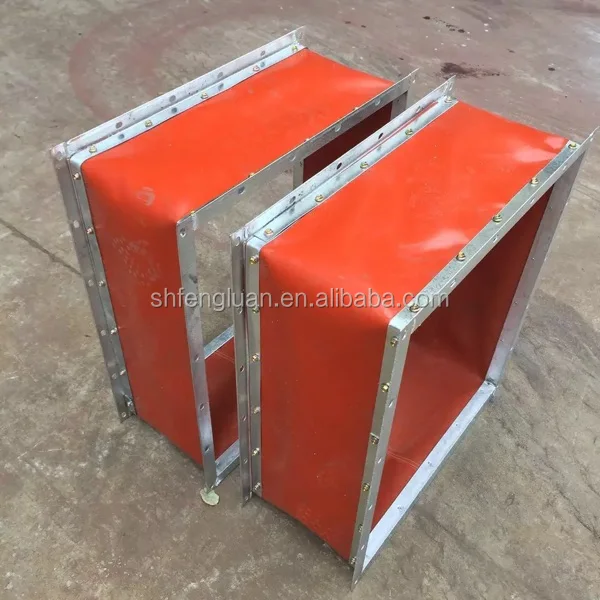 Air Duct Frame Flange Flexible Canvas Connector - Durable & Versatile