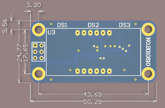 Taidacent Digital Tube Display Module 3-digit Digital Counter Tube ...