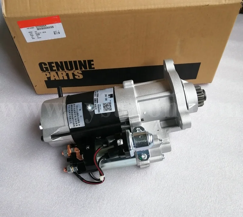 6ct Isle 6l Isl Ism Diesel Engine Starting Motor 5266532 3415325 ...