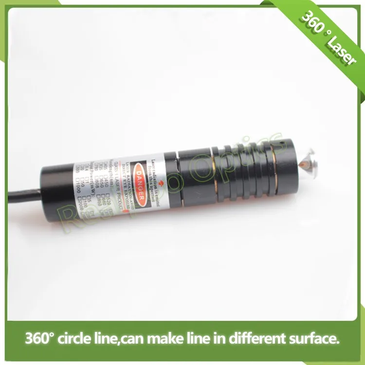 360 Degree Angle Red Line Laser Module,Circle Beam Laser Module - Buy ...