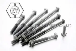 Pole Line Hardware/machine Bolt /square Head Bolt| Alibaba.com