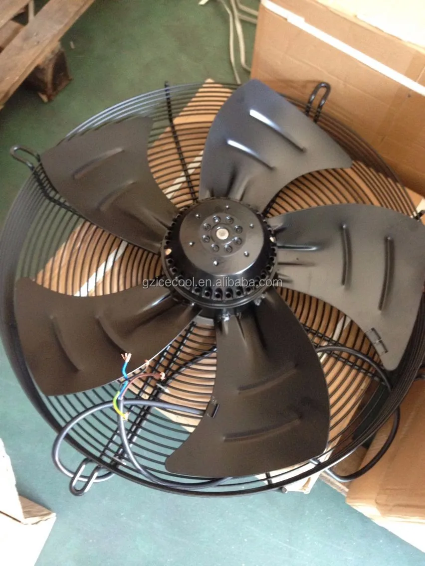 220V/50HZ 500mm Industrial Axial Condenser Fan Motor YWF4E-500