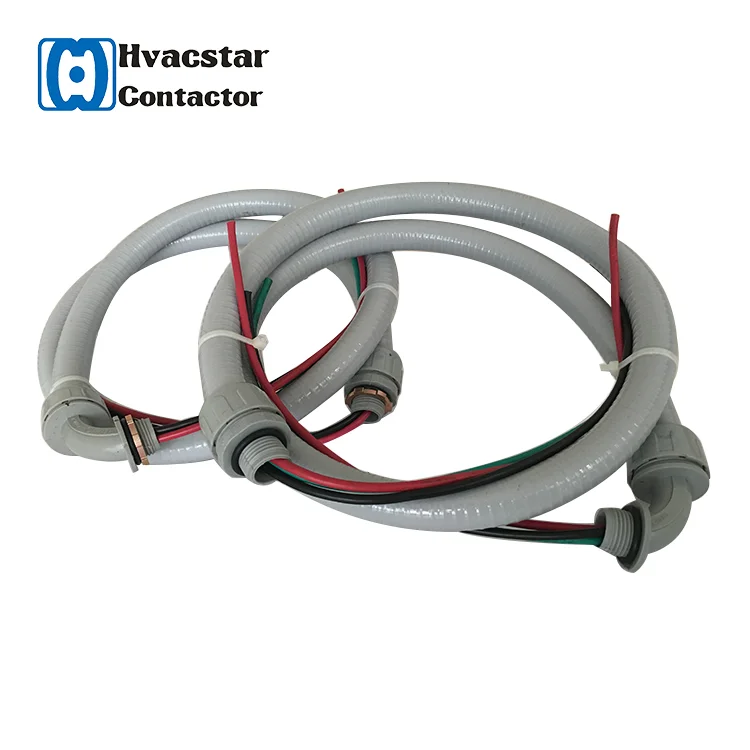 Liquid Tite Flexible Conduit 3/4",100 Ft/roll,Waterproof,Flexible,Pvc ...