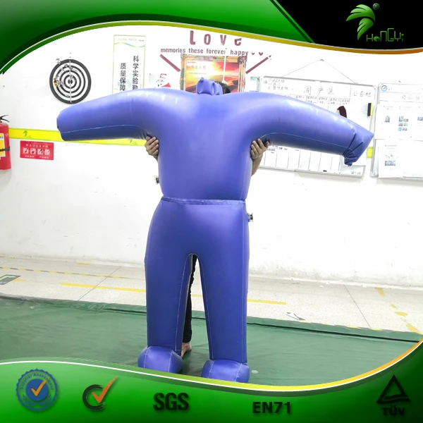 Hongyi Inflatable Jumpsuit - Customizable Sexy Catsuit