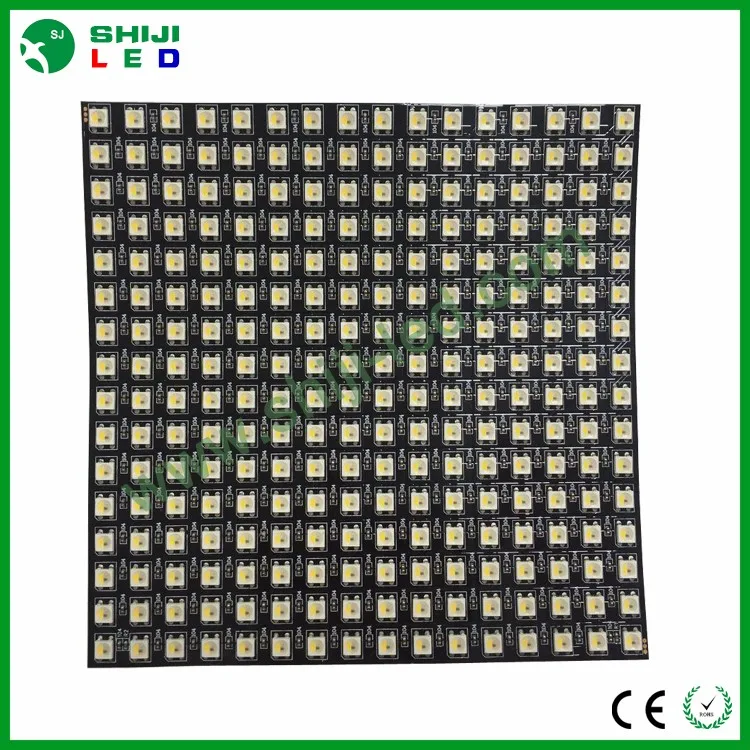 Apa102 Arduino 8x32 RGB LED Flexible WS2812B 5050 Matrix