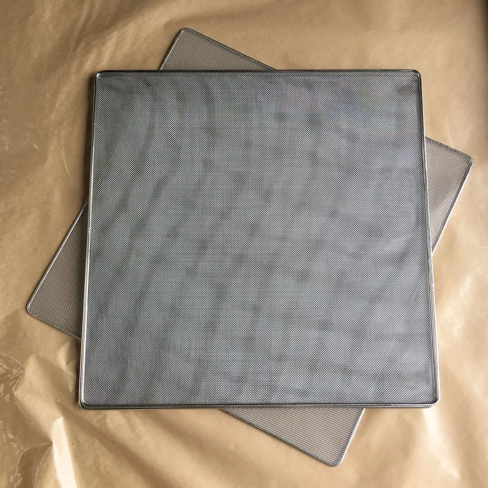 Stainless Steel Wire Mesh Baking Tray - Buy Wire Mesh Baking Tray ...