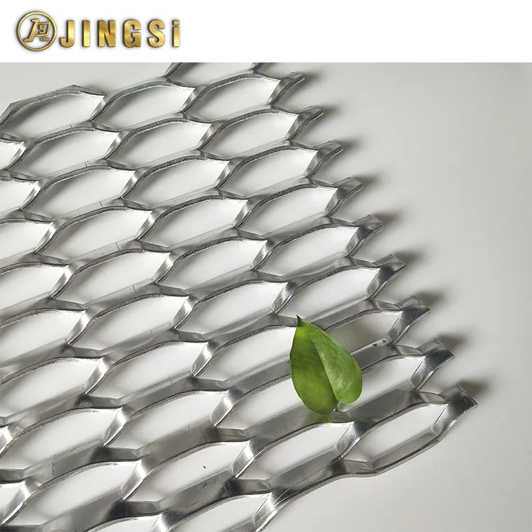 Galvanized Open Mesh Steel Flooring - Durable & Versatile