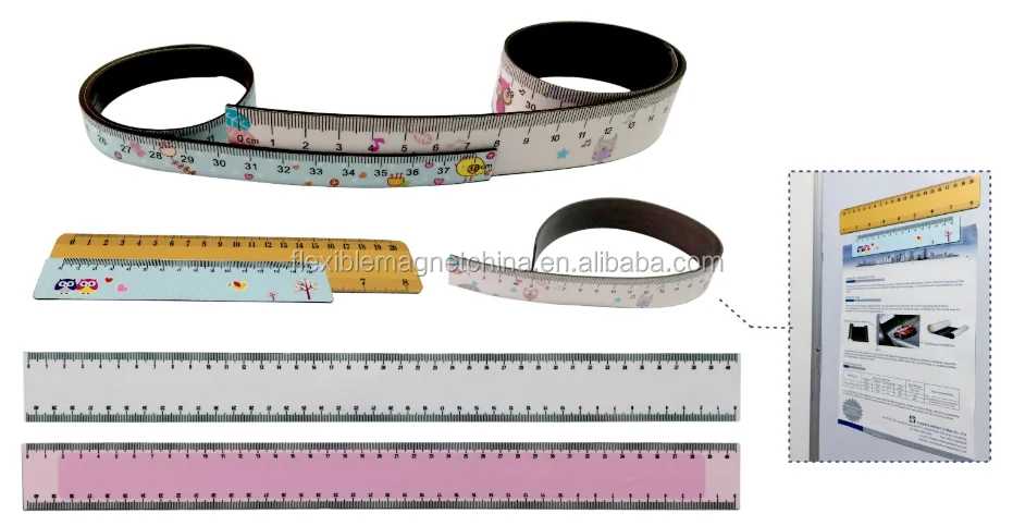 Rulers Magnetic Ruler Promotional Magnet Gifts - Buy Magnetic ...