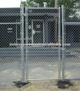 Chain Link Wire Fence Gate Design (jb-y04) - Buy Chain Link Fence Gate ...