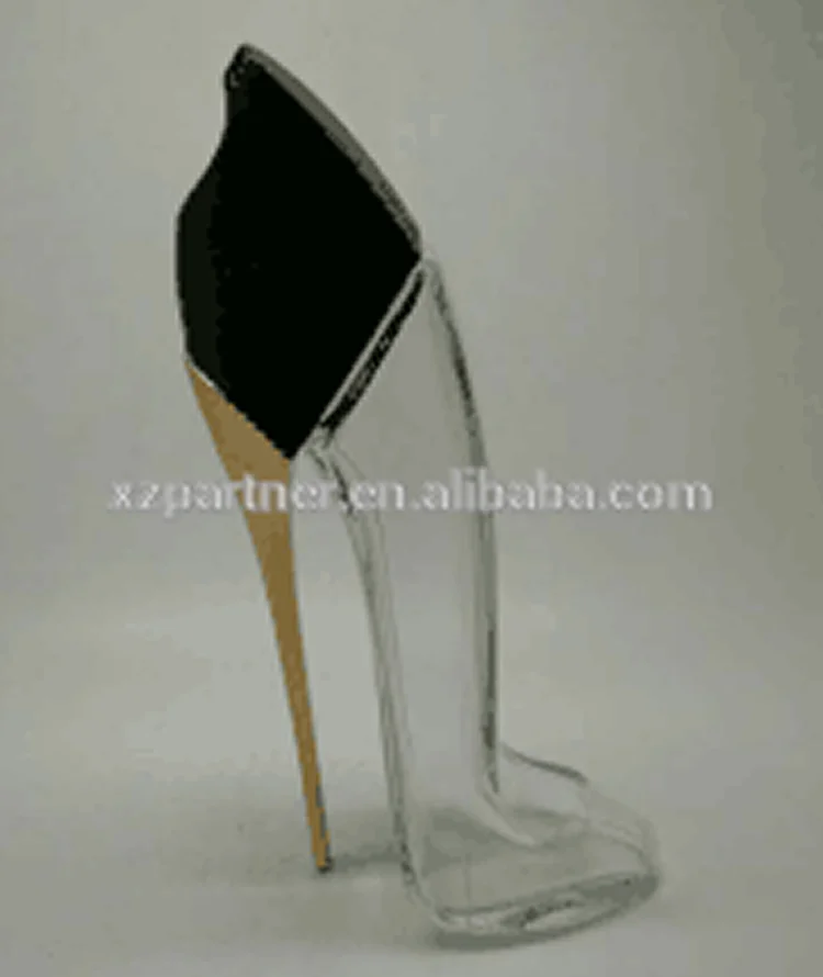 100ml High Heel Shoe Shaped Glass Perfume Bottle,Heeled Shoes Perfume ...