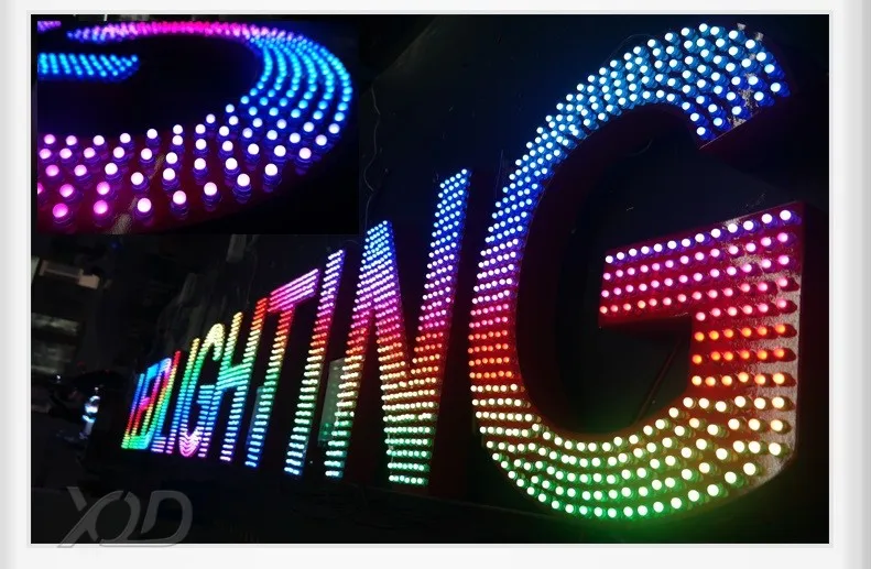 20mm Waterproof Led Pixel Light Rgb Led Point Light 1814/8206/512IC ...