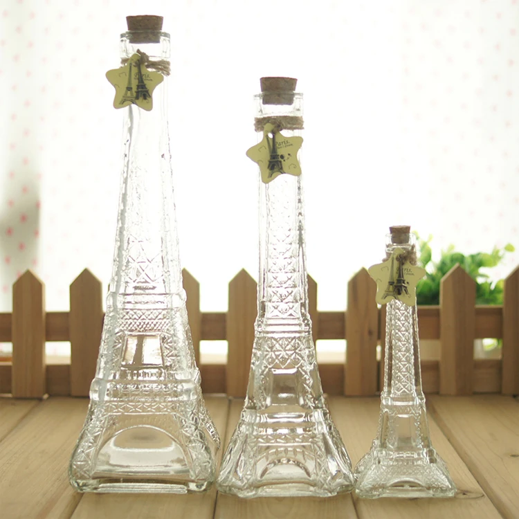 350ml 200ml 50ml Perfume Eiffel Tower Glass Bottle Designed Perfume Glass Vial,Reed Diffuser ...