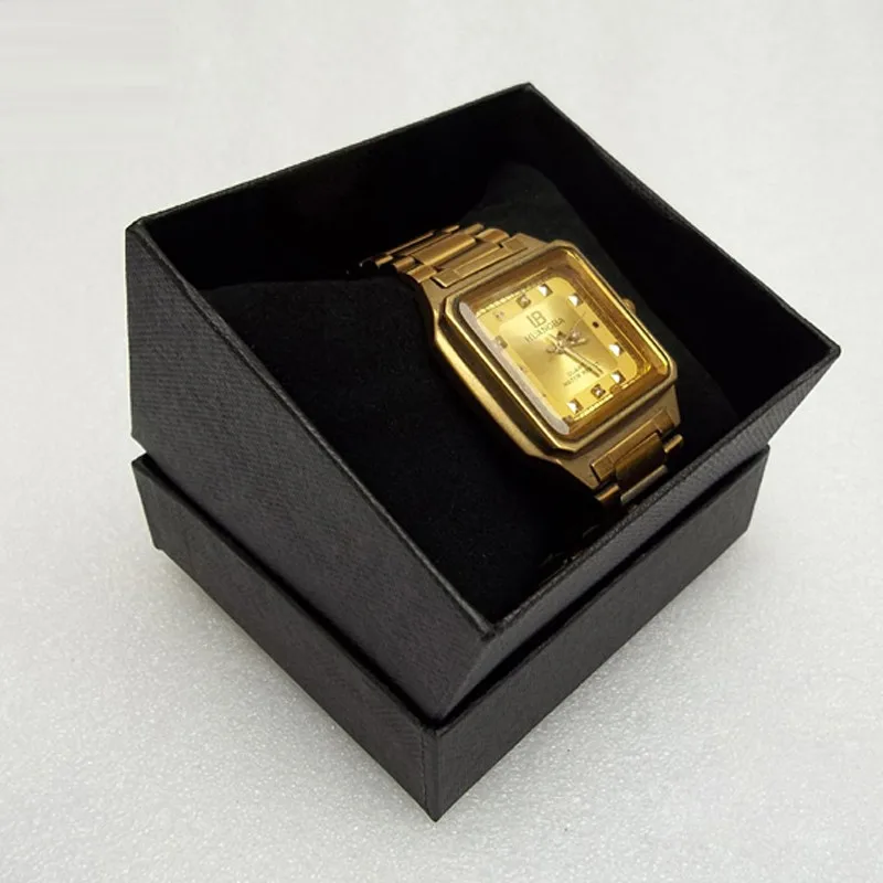 Hot Sell Custom Made Brand Cardboard Watch Packaging Paper Box Single ...
