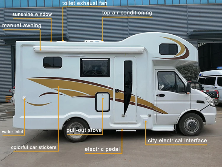 Fashion and Sweet Maxus RV Motorhomes: Luxury Camper Vans for Touring ...