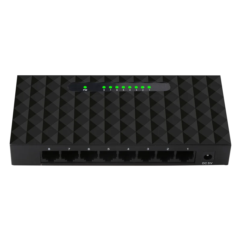 Cheap Ethernet Switch - Diewu 8 Port Fast Network Solution