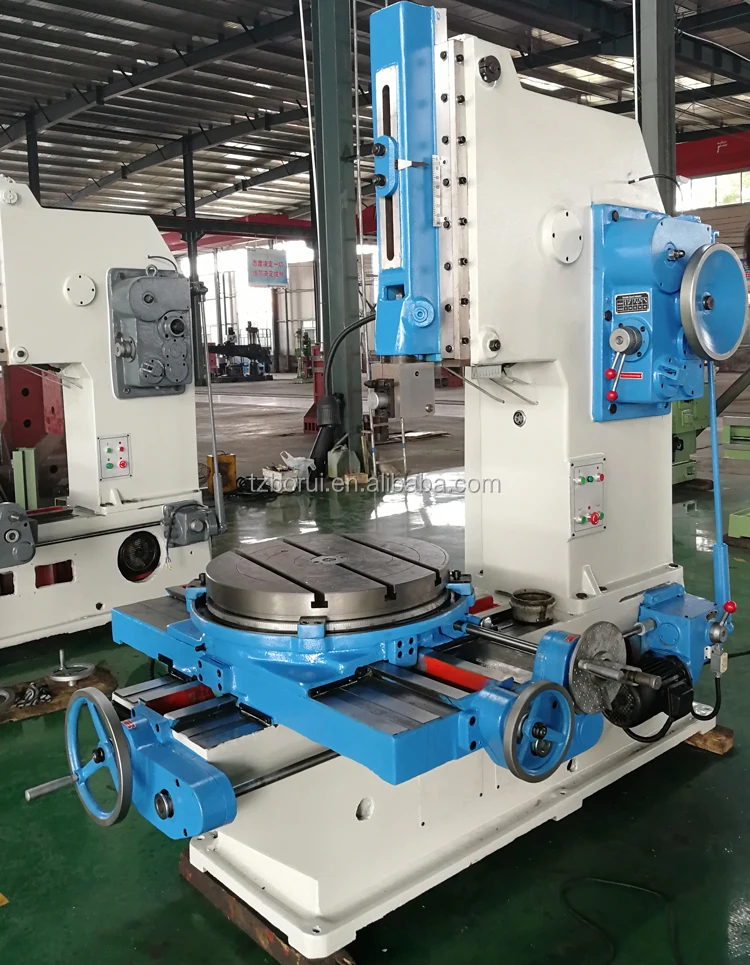 BORUI B5020 & B5032 Slotting Machines - Precision & Power