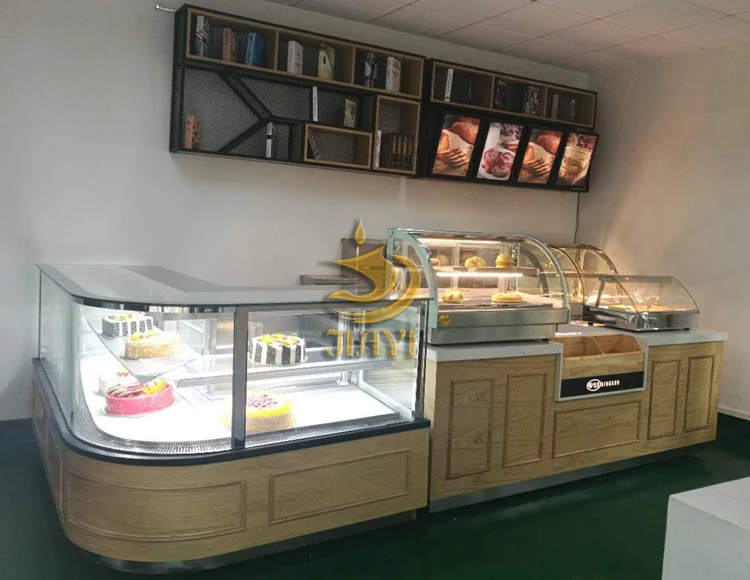 White Color Bakery Shop Counter Design And Furniture - Buy Bakery Shop ...