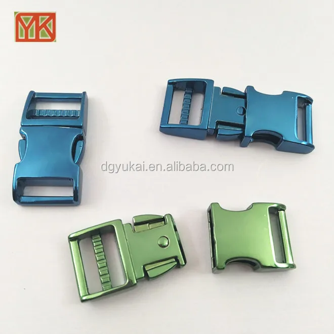 Aluminium Alloy Side Release Buckles for Backpacks