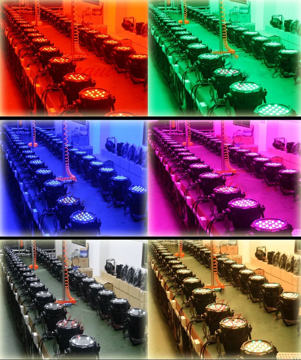 Full Color Rgbw 54pcsx3w Led Par Light Outdoor Led Par 54x3w/led 54 3w ...