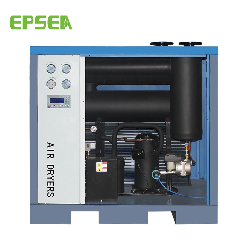 Epsea Air Cooled High Quality Refrigerated Air Dryer For Atlas Copco Air Compressor - Buy ...