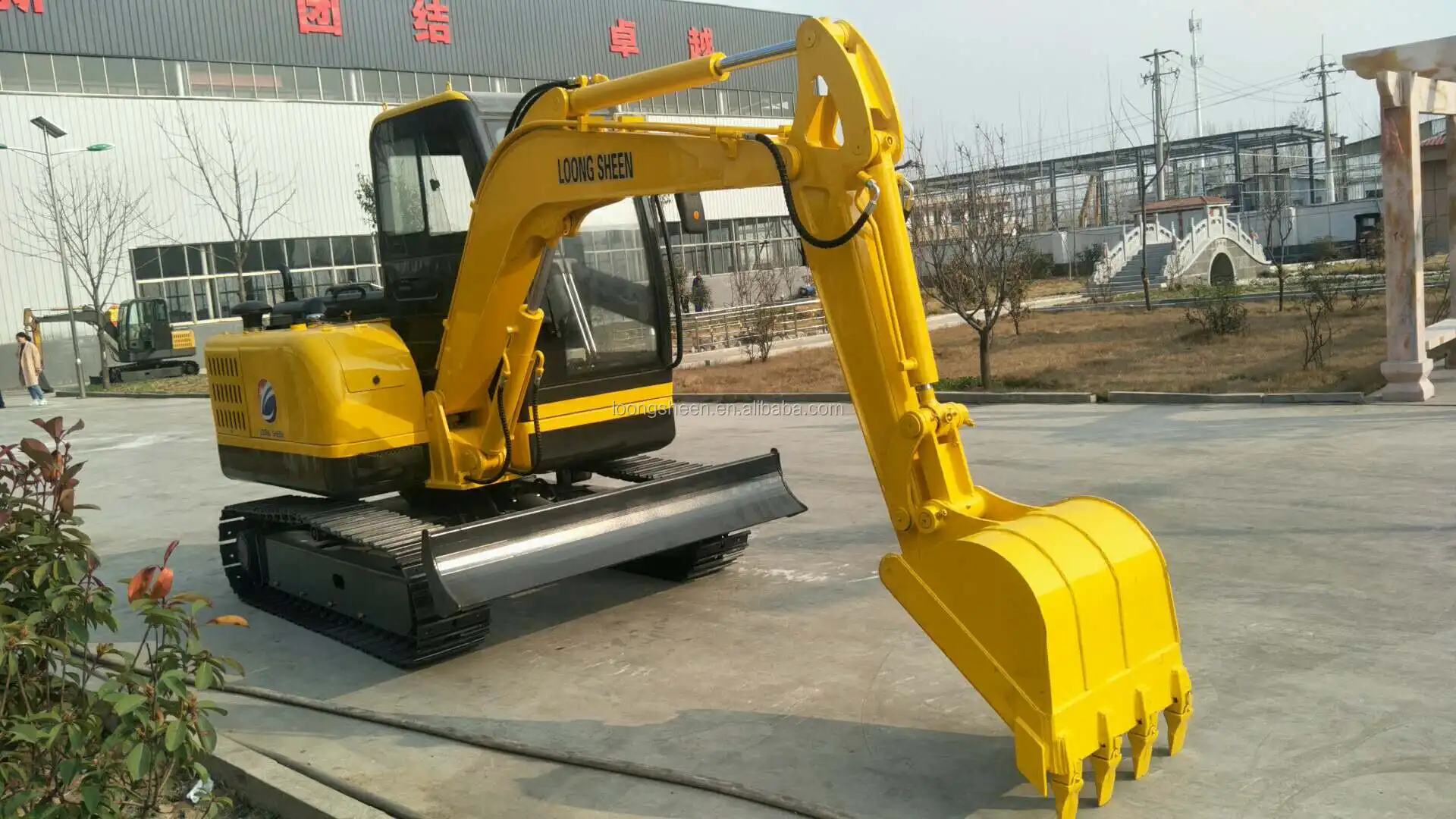 3.5 Ton Crawler Excavator With Famous Brand Engine And Low Price - Buy ...