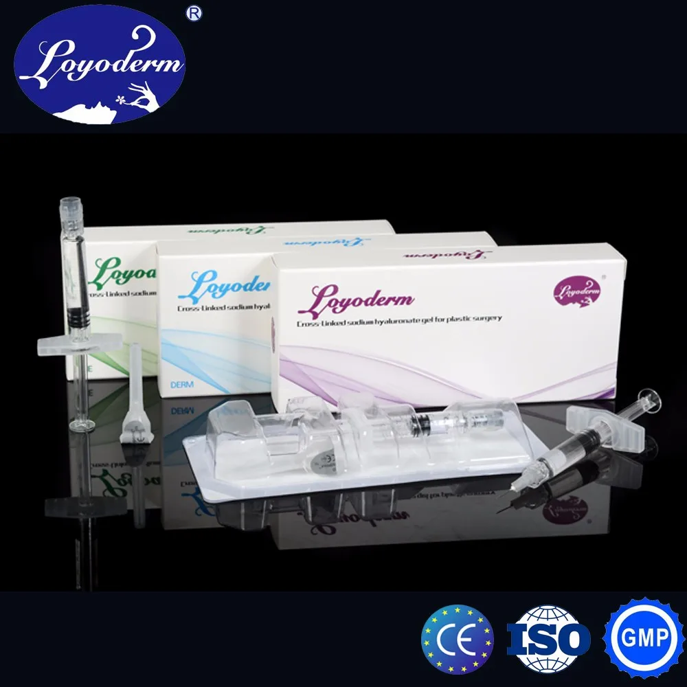 Loyoderm 20ml Dermal Filler Injection Butt Enlargement With Bdde ...