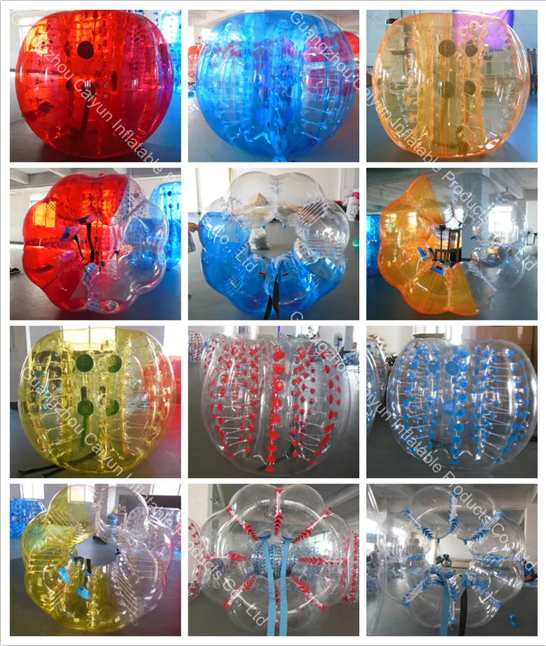 Bubble Ball - Ultimate Outdoor Fun with GZCY Inflatable