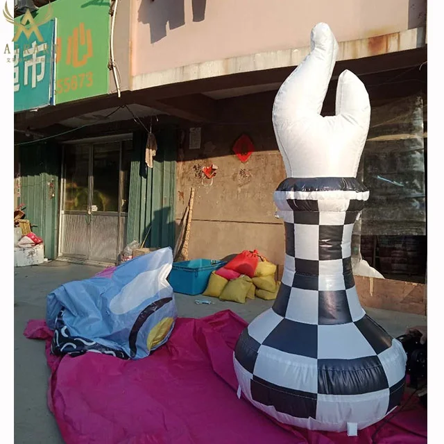 Giant Inflatable Chess Pieces - Customize Any Shape Balloon