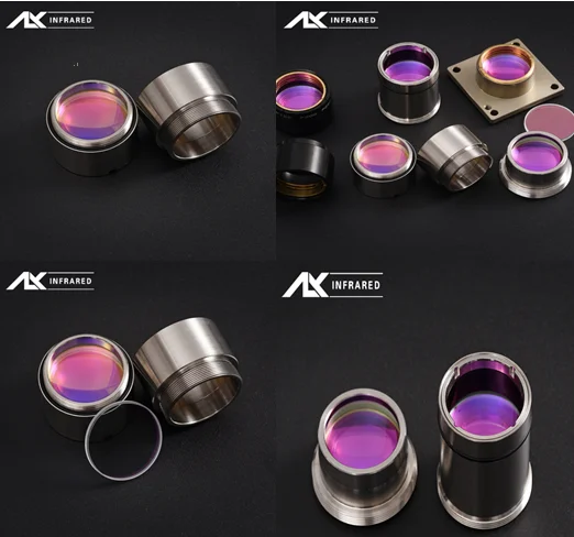 Diameter 30mm Fiber Laser Focus Collimating Lens for WSX Cutting Head