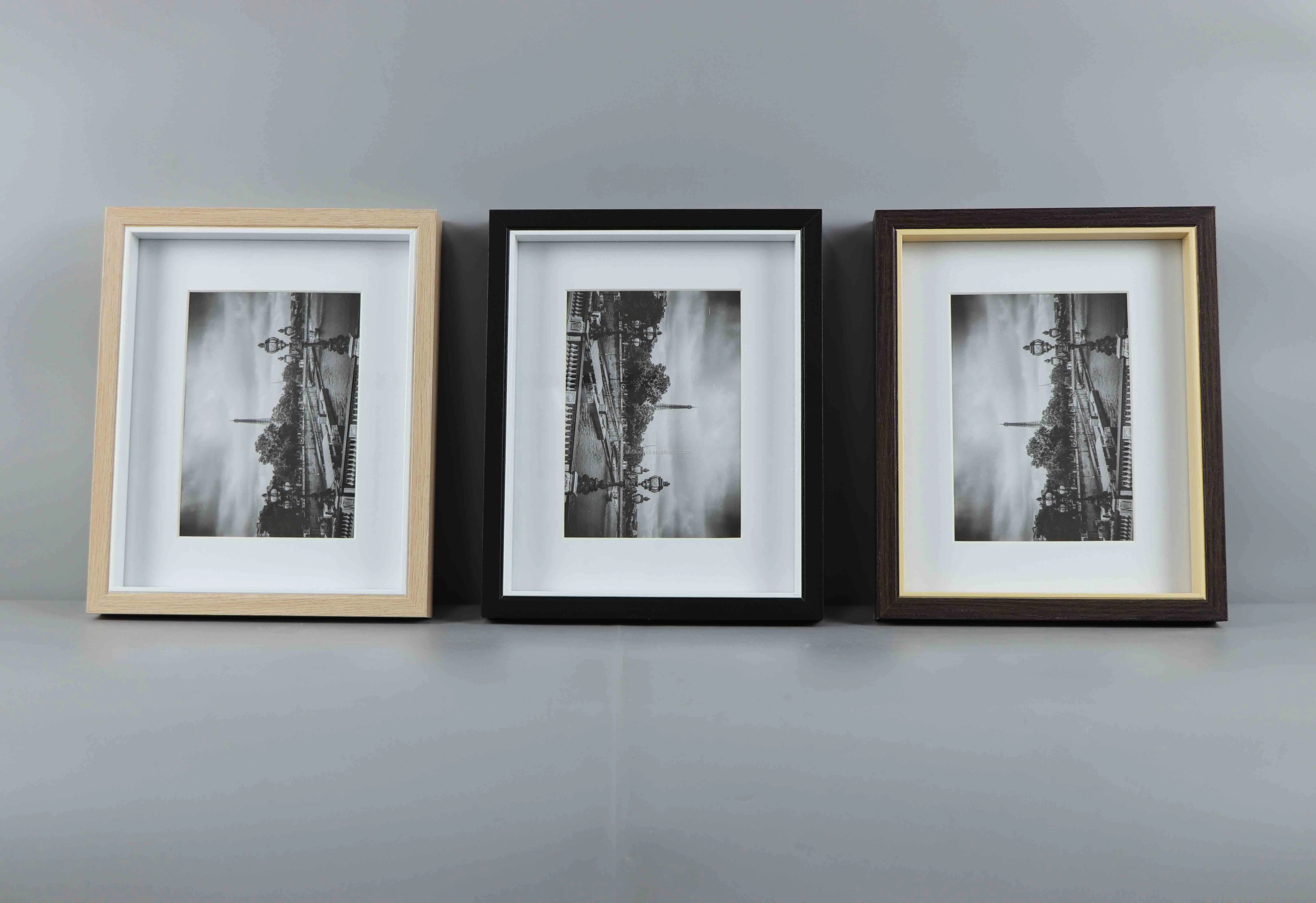 2-toned Picture Frames,Double Color Deep Frame 8x10",Us Box Frame Post ...