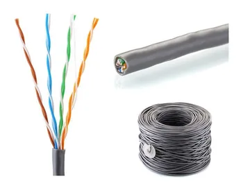 Cat5 Network Cable For Twisted Pair Cable 2 Pair Utp Cat5e Cable Price ...